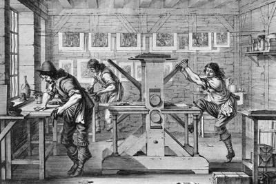 'Workman Engraving Cooper' Giclee Print | AllPosters.com