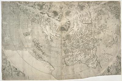 'World Map, 1506' Giclee Print - Giovanni da Campione | AllPosters.com