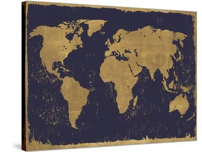 'World Map - Luxe' Stretched Canvas Print - Paul Duncan | AllPosters.com
