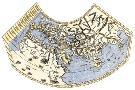 World Map of Claude Ptolemee (Claudius Ptolemaeus, 90-168) Illustrating ...