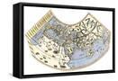 World Map of Claude Ptolemee (Claudius Ptolemaeus, 90-168) Illustrating ...