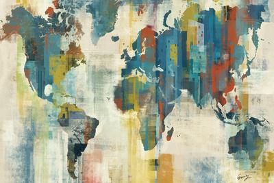 'World Map' Prints - Eric Yang | AllPosters.com