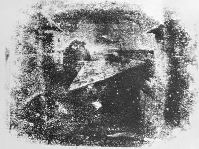 'World's First Photograph' Giclee Print | AllPosters.com