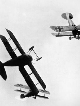 'World War I: Aerial Combat' Photographic Print | AllPosters.com