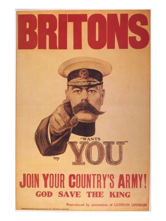 'World War I: Poster, 1914' Giclee Print | AllPosters.com