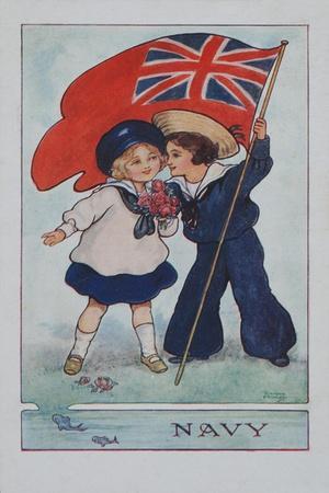 World War One Navy Postcard Print | AllPosters.com