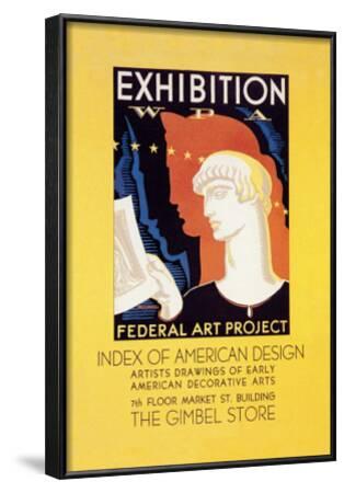 'Wpa Federal Art Project: Index of American Design' Print - Katherine ...