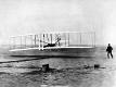 'Wright Brothers Wilbur and Orville with 1903 Airplane "Kitty Hawk" on ...