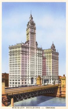 Wrigley Building Posters, Prints, Paintings & Wall Art | AllPosters.com