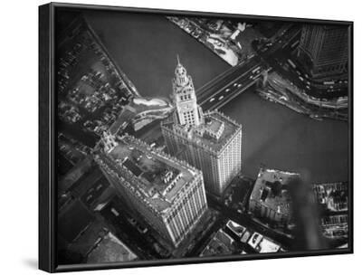 'Wrigley Building in South Chicago. 1951' Photographic Print - Margaret ...