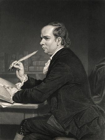 'Writer Oliver Goldsmith' Giclee Print | AllPosters.com