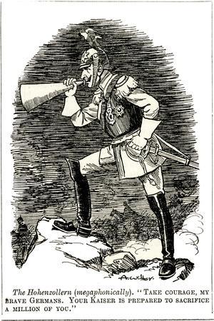 'WW1 - Cartoon - the Kaiser' Posters | AllPosters.com