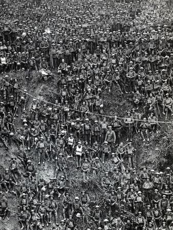 'WWI, Second Battle of the Marne, 1918' Giclee Print - Science Source ...