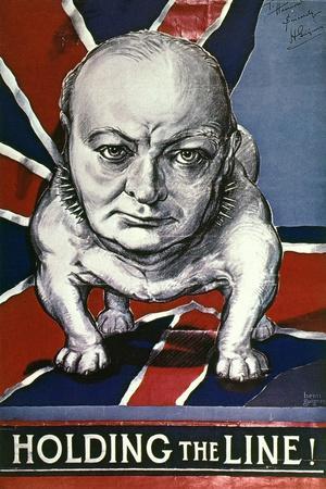 WWII: Churchill Poster 1942 Giclee Print | AllPosters.com