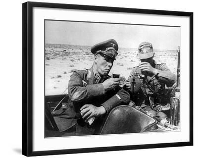 'WWII Gen. Rommel Desert' Photographic Print | AllPosters.com