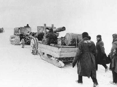 'WWII Red Army Winter Advance' Photographic Print | AllPosters.com