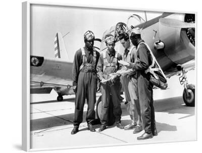 'WWII U.S. Tuskegee Airmen' Photographic Print | AllPosters.com