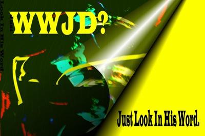 'WWJD?' Posters - Ruth Palmer | AllPosters.com