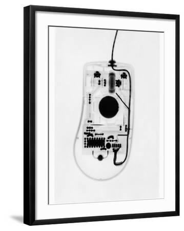 'X-Ray of a Computer Mouse' Photographic Print - Chris Rogers ...