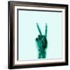 'X-Ray of Hand Doing Peace Sign' Photographic Print | AllPosters.com