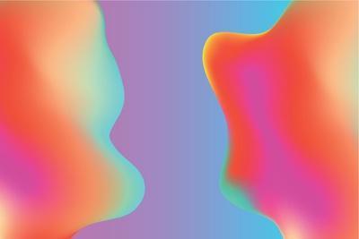 'Colorful Abstract Vector Background Illustration,Gradient Fluid ...