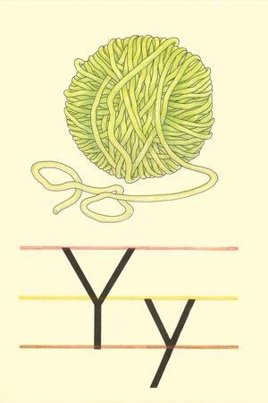 'Y Is for Yarn' Print | AllPosters.com