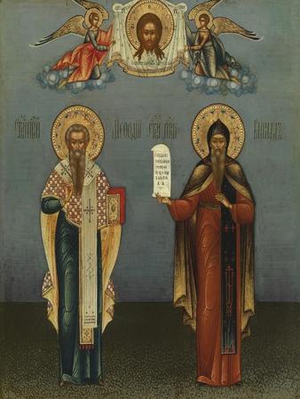 'Saints Cyril and Methodius' Giclee Print - Yakov Alexeevich Bogatenko ...
