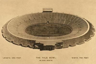 'Yale Bowl' Art | AllPosters.com