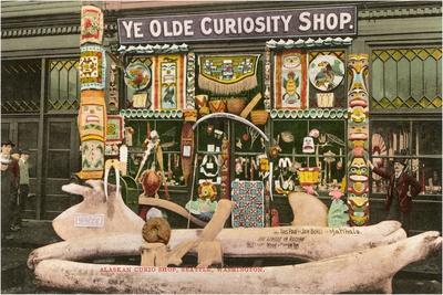 'Ye Olde Curiosity Shop, Seattle, Washington' Poster | AllPosters.com