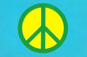Peace Signs Posters, Prints, Paintings & Wall Art | AllPosters.com