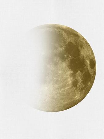 'Yellow Half Moon I' Art - Eline Isaksen | AllPosters.com