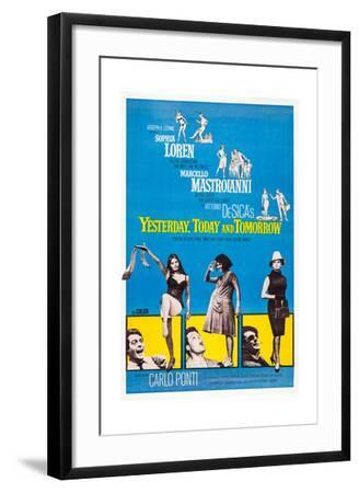 'Yesterday, Today and Tomorrow, 1963' Print | AllPosters.com