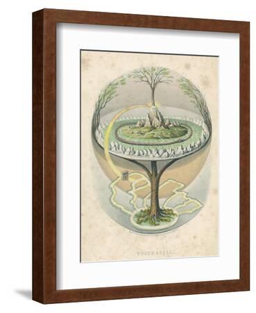 'Yggdrasil the Sacred Ash the Tree of Life the Mundane Tree of Norse ...