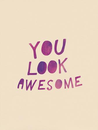 'You Look Awesome' Prints | AllPosters.com