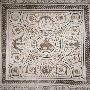 Young Dionysus Riding Tiger, Detail of Mosaic Giclee Print | AllPosters.com
