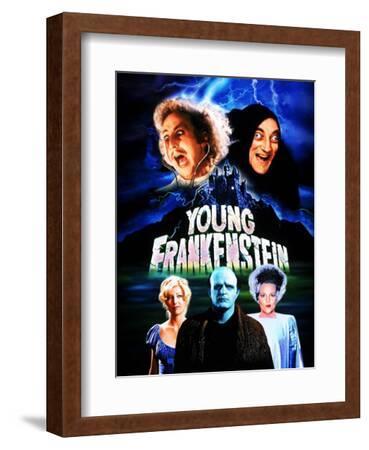 'Young Frankenstein, Gene Wilder, Marty Feldman, Teri Garr, Peter Boyle ...
