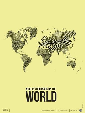 'Your Mark Poster' Art - NaxArt | AllPosters.com