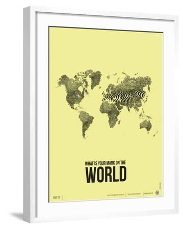 'Your Mark Poster' Art - NaxArt | AllPosters.com