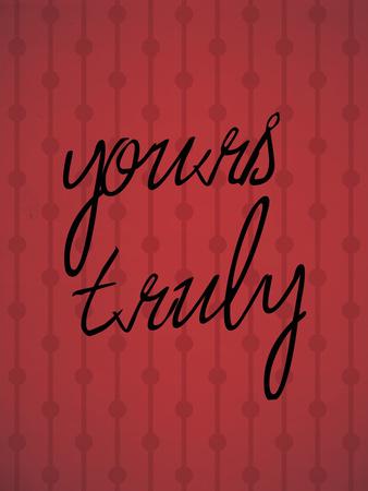 'Yours Truly' Posters | AllPosters.com
