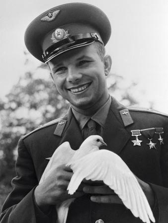 'Yuri Gagarin, Russian Cosmonaut, C1963-C1964' Photographic Print ...