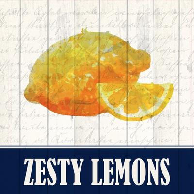 'Zesty Lemon' Posters - Kimberly Allen | AllPosters.com