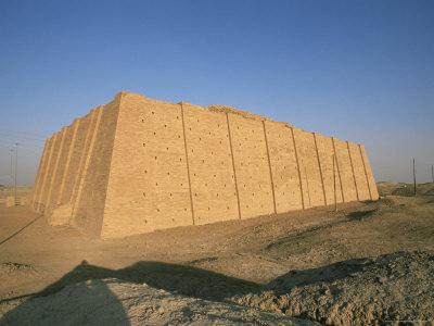 'Ziggurat, Ur, Iraq, Middle East' Photographic Print - Nico Tondini ...
