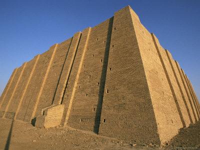 'Ziggurat, Ur, Iraq, Middle East' Photographic Print - Nico Tondini ...
