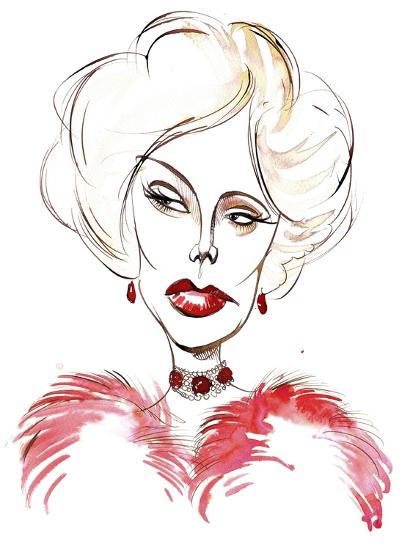 Zsa Zsa Gabor Hungarian American Actress 6 February 1917 18