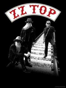 ZZ Top Posters, Prints, Paintings & Wall Art | AllPosters.com