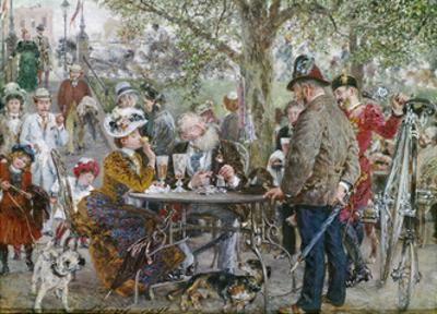 Adolph von Menzel, Posters and Prints at Art.com