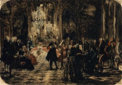 Adolph von Menzel, Posters and Prints at Art.com
