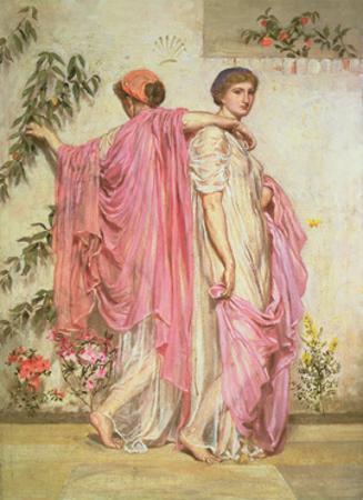 Albert Joseph Moore, Posters and Prints at Art.com