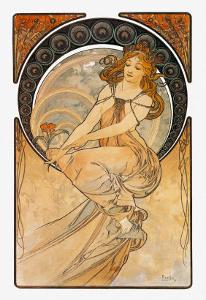Alphonse Mucha, Posters and Prints at Art.com