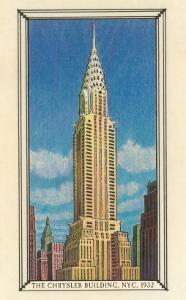 Chrysler Building, Posters and Prints at Art.com